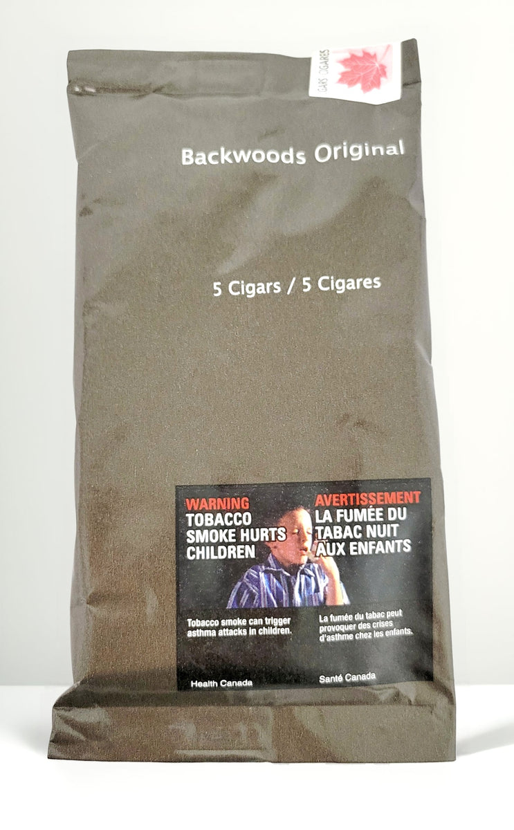 Backwoods Rustic Cigars 5's Pack - Original Flavor – Hav-A-Cigar