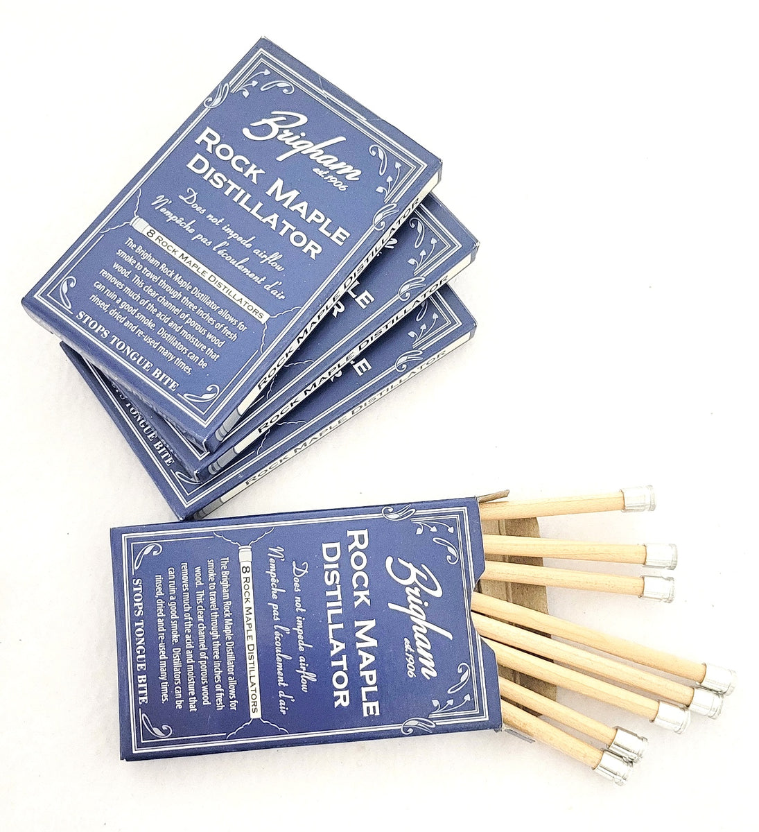 Brigham Pipe Filters - Single Pack – Hav-A-Cigar