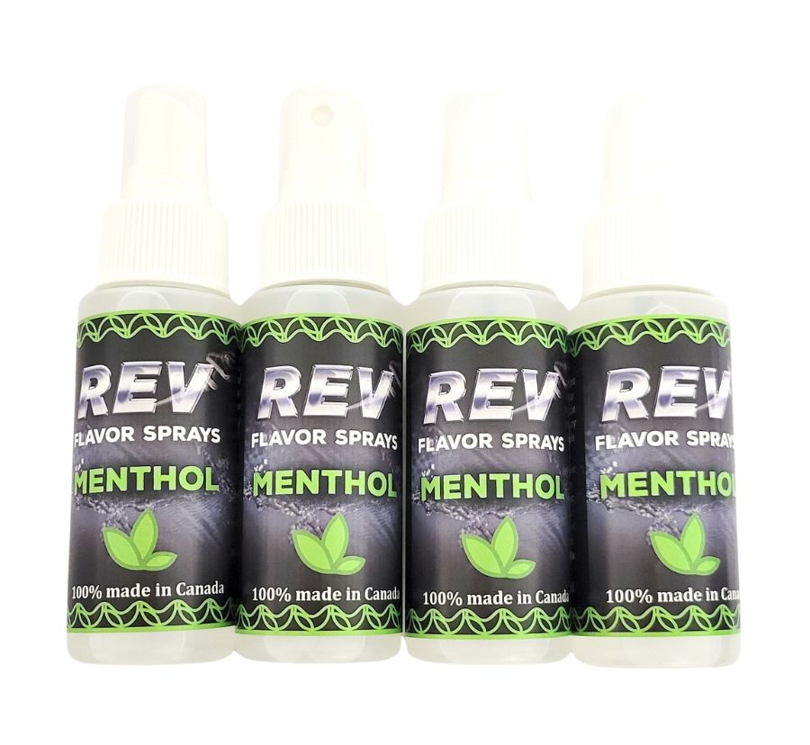 REV Menthol Flavor Sprays 60ml – Hav-A-Cigar