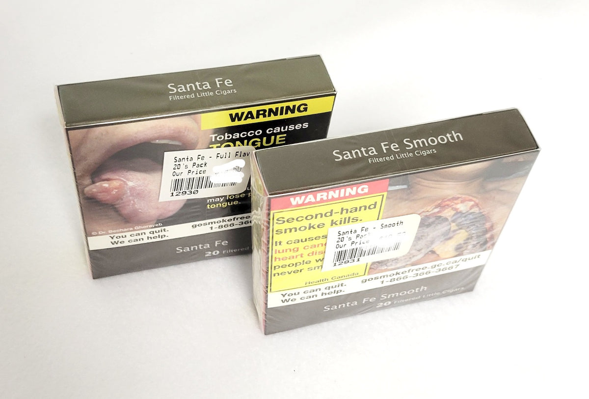 Santa Fe Filtered Little Cigars - 20's Pack – Hav-A-Cigar